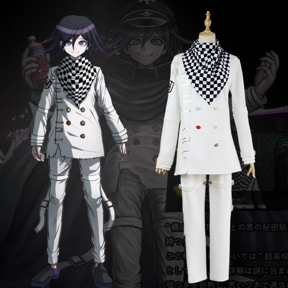Danganronpa Ouma Kokichi Animee Cosplay
