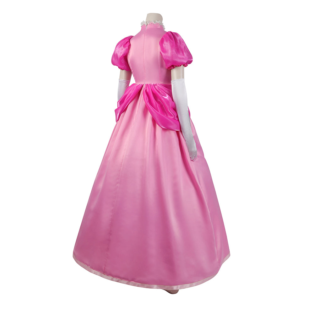 The Super Mario Bros - Princess Peach | Cosplay Costume – Animee Cosplay