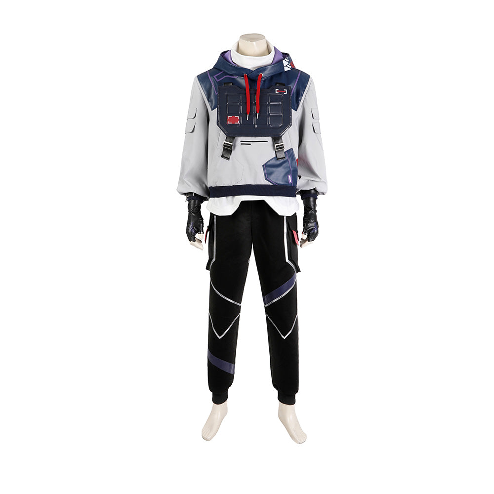 Valorant - ISO | Cosplay Costume – Animee Cosplay