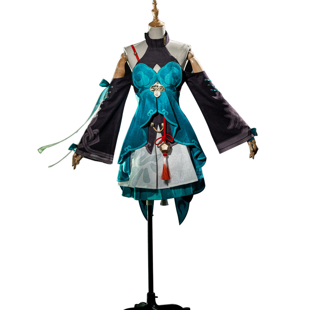 Honkai: Star Rail - Qingque | Cosplay Costume – Animee Cosplay