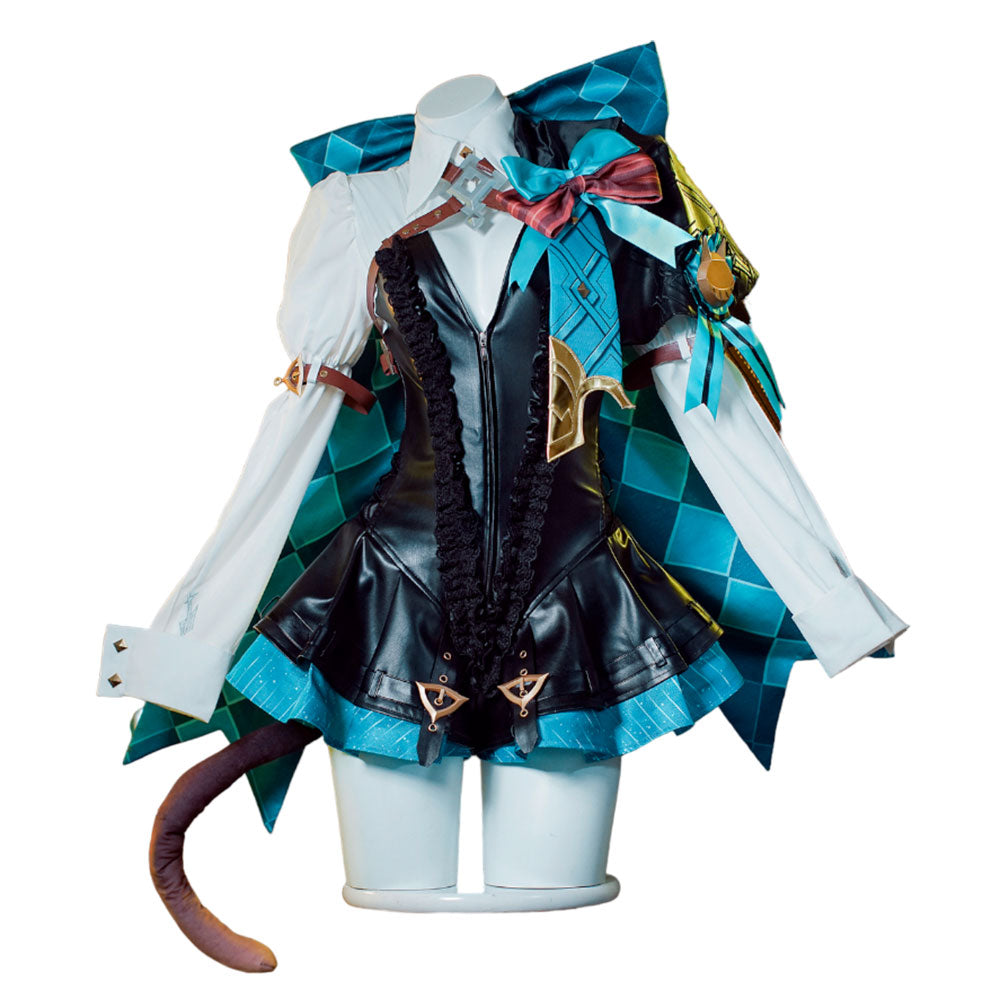 Genshin Impact Lynette | Cosplay Costume – Animee Cosplay