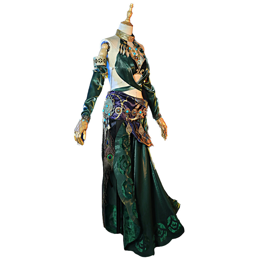 Naraka Bladepoint - Matari (with boots) | Cosplay Costume – Animee Cosplay