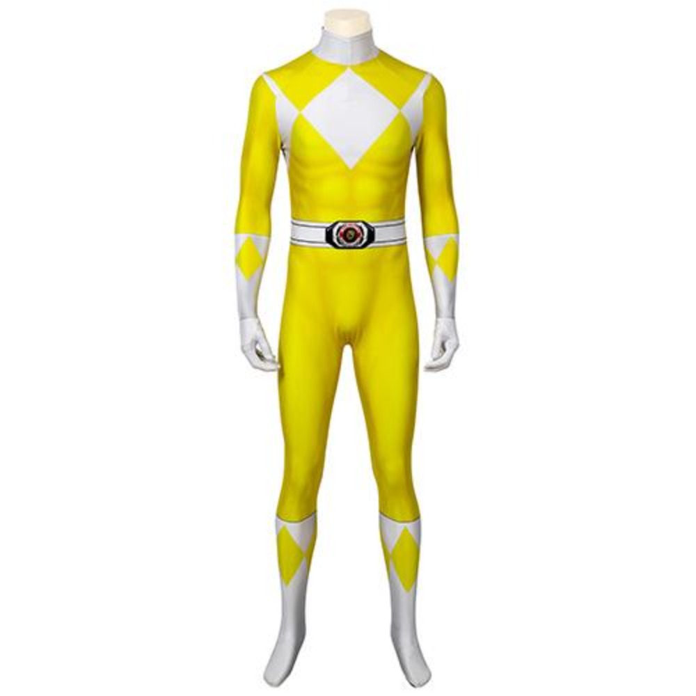 Yellow Power Ranger Trini
