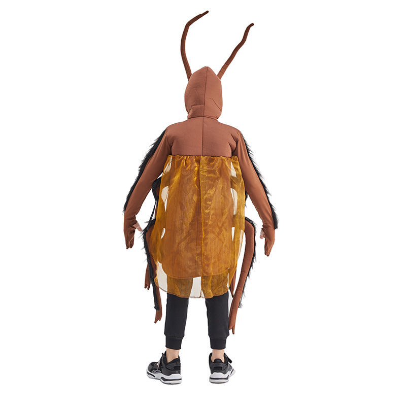 Cute Cockroach One-piece Halloween Costume For Kid – Animee Cosplay