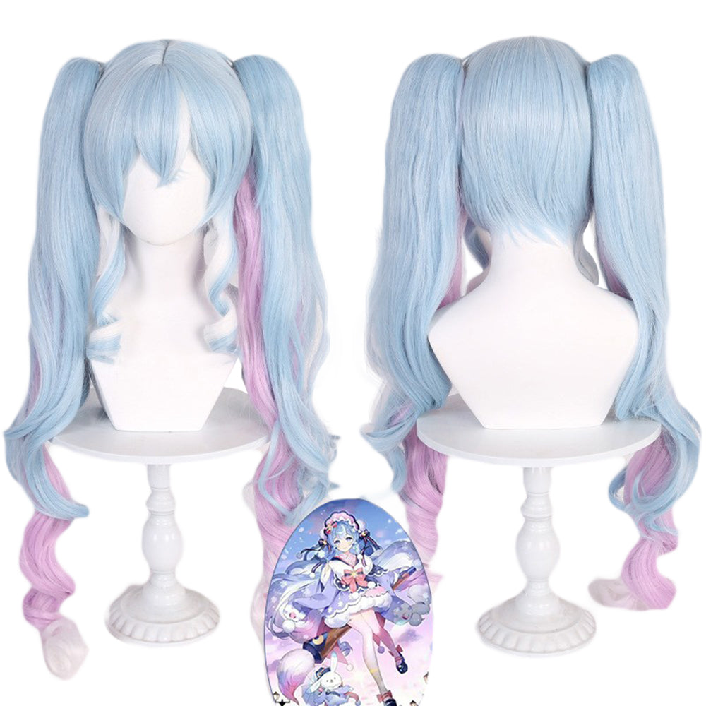 Vocaloid-2023 Snow Miku | Cosplay Wig – Animee Cosplay