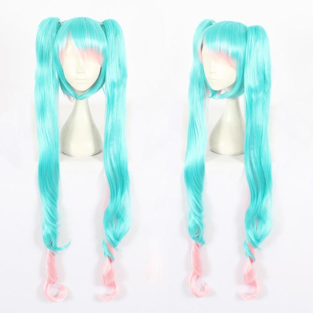 Vocaloid-Snow Miku 2019 | Cosplay Wig – Animee Cosplay