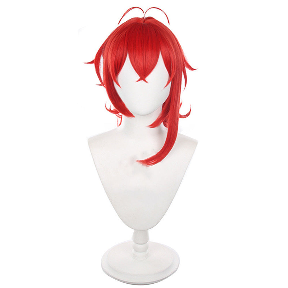 Genshin Impact-Diluc | Cosplay Wig – Animee Cosplay
