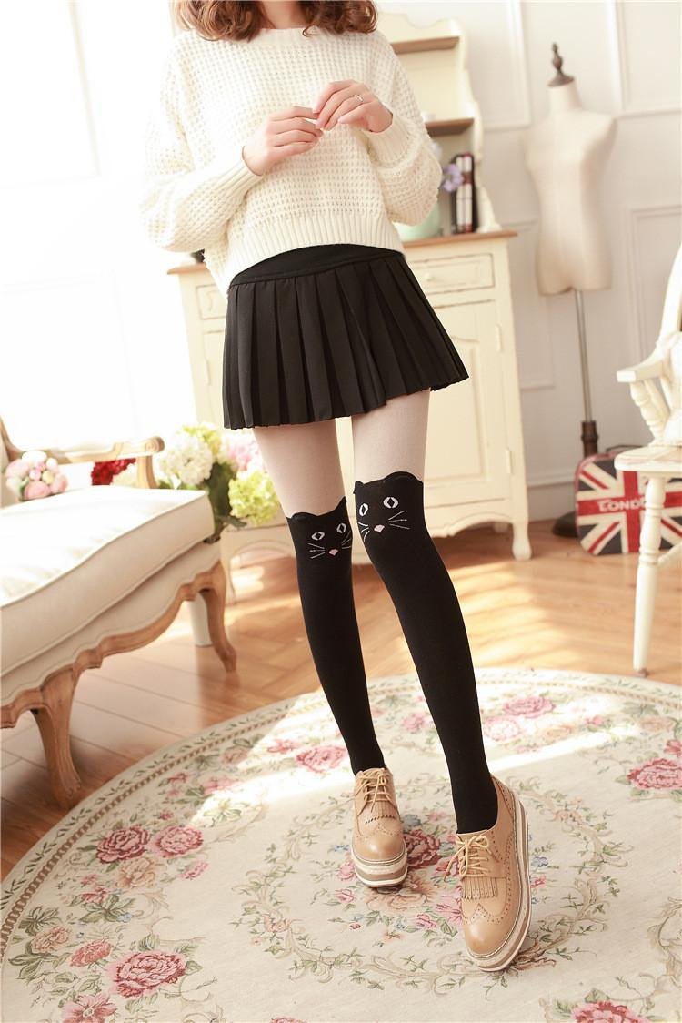 Totoro Knee Socks – Animee Cosplay