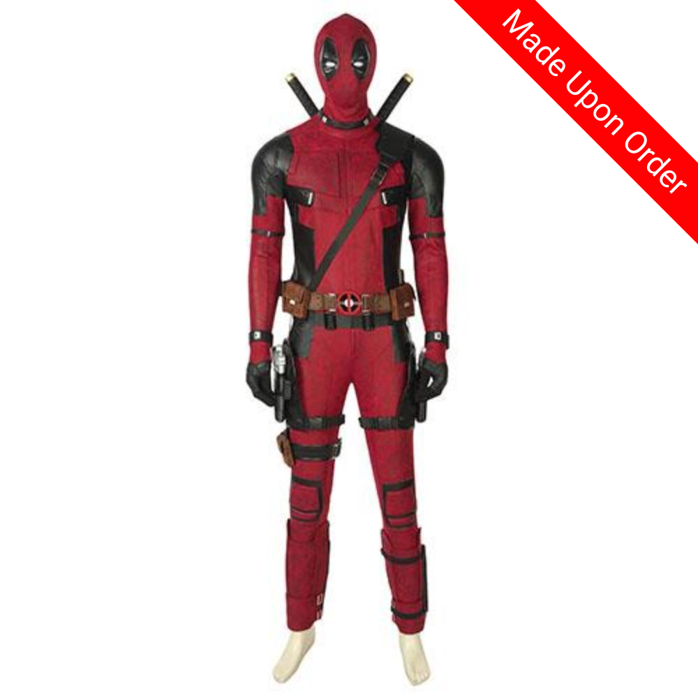 Deadpool Game Costume