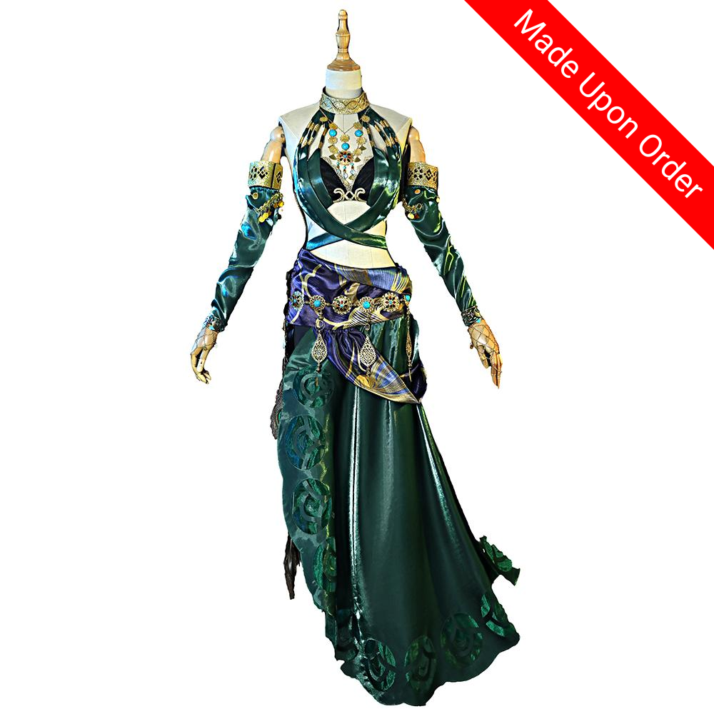 Naraka Bladepoint - Matari (with boots) | Cosplay Costume – Animee Cosplay